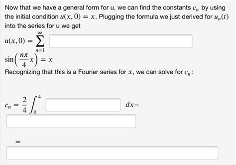 Solved Point In This Problem We Explore Using Fourier Chegg Com