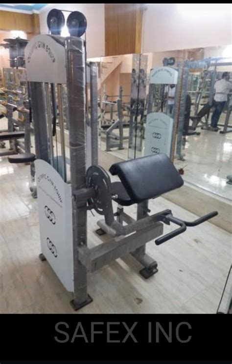 Bicep Curl Machine For Gym Model Name Number SFI GYM At Rs In New Delhi