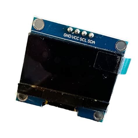 13in Oled Display Module I2c 128x64 4 Pin Techiesms