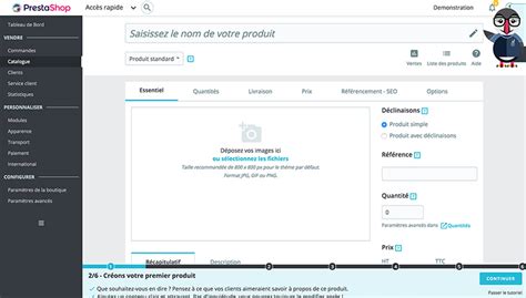 Nouveautés Prestashop 1 7 Le blog du graphiste freelance