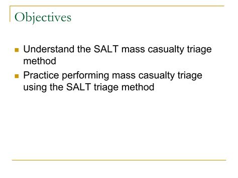 Salttriagepowerpointppt