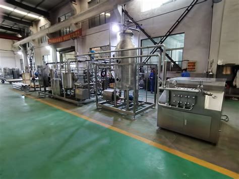 New Design Homogenizer 1000l Automatic Homogenizer Beverage