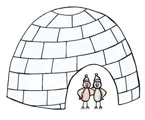 Igloo Drawing At GetDrawings Free Download