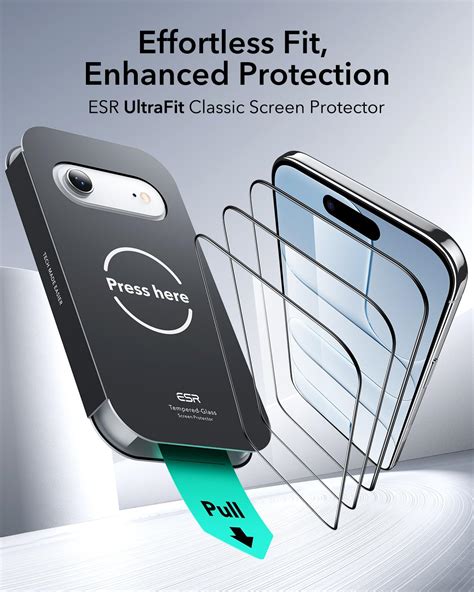 Weblog Prezzo Esr 3 Pezzi Pellicola Vetro Temperato Per Iphone Air