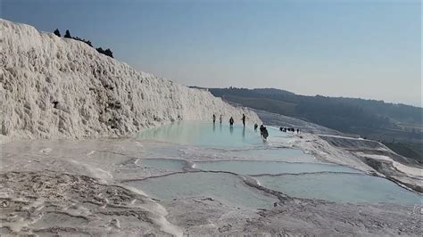 튀르키예 파묵칼레 석회층 It Is A Limestone Layer Of Pamukkale Türkiye Youtube