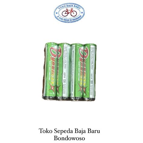 Jual Baterai Dynamic Kecil Aaa Per Pcs Shopee Indonesia