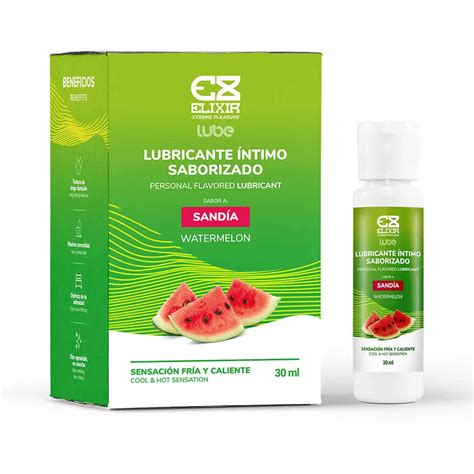 Lubricante Intimo Elixir Saborizado Sexto Sentido Sex Shop