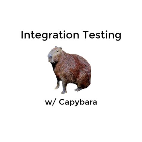Copy Of Capybara Testing