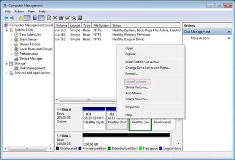 How To Increase Partition Size In Windows 7 Without Formatting With