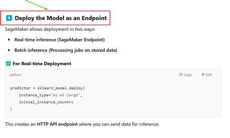 Aws Sagemaker Endpoints Praudyog