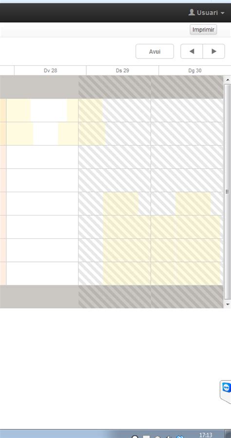 get rid of vertical scrollbar javascript dhtmlx