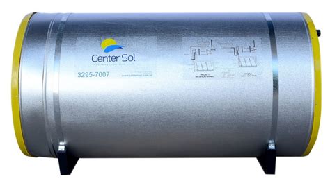 BOILER PARA AQUECEDOR SOLAR LITROS BAIXA PRESSÃO