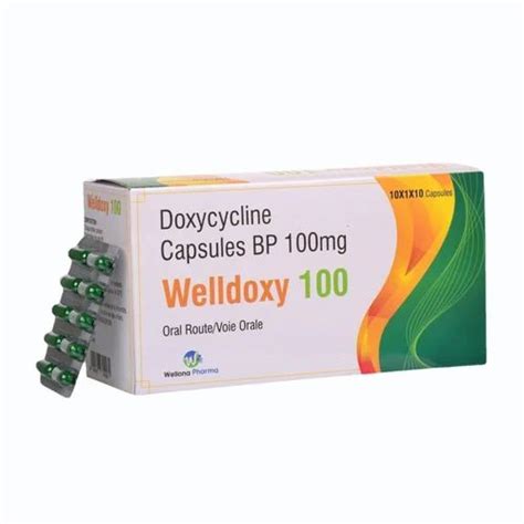 Doxycycline 100 Mg Tablet At ₹ 80 Strip Doxycycline Tablet In Nagpur Id 2855592089488