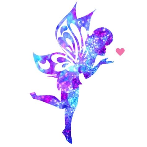 Tinkerbell With Glitter