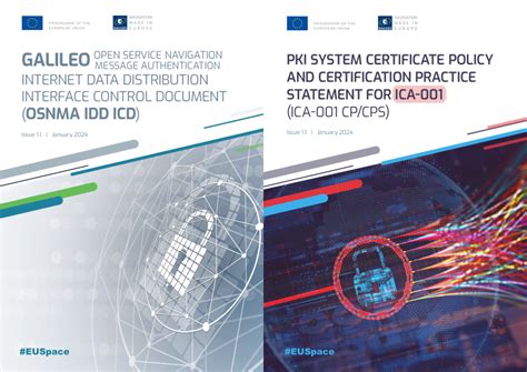 Updated Documentation And Cryptographic Material In Preparation For The Galileo Osnma Initial