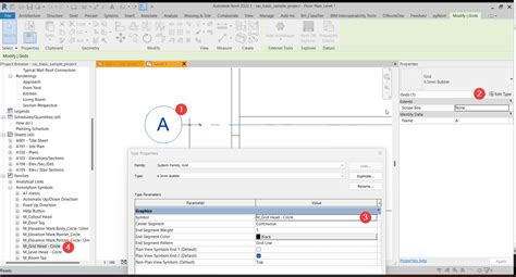 Solved Як налаштовується масштаб осей в Revit на видах Autodesk Community