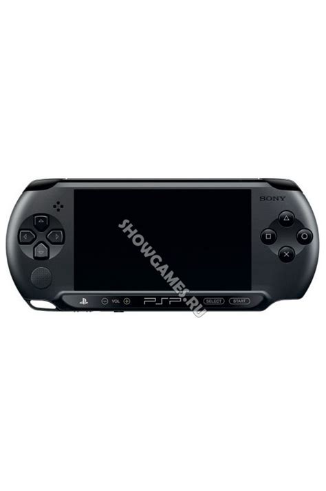 Купить PSP Street E1008 БУ - Showgames.Ru