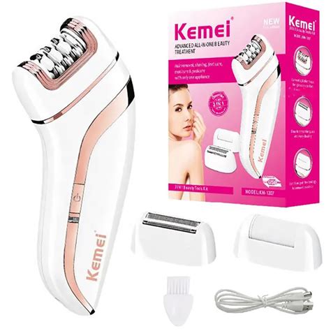Kemei 3 in 1 Epilator Body Shaver Electric Epilator | Azərbaycanın ...