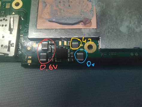 Once Again No Power But No Shorts Nintendo Switch Lite TronicsFix