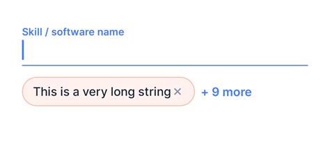 Javascript Implementation Logic For A Chip Ui With Expandmore Functionality Stack Overflow