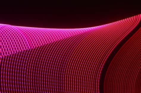 Premium Photo Light Has Wave Particle Duality Which Is The Concept Of Optical Fiber Technology