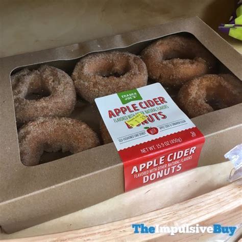 Trader Joes Apple Cider Donuts  The Impulsive Buy