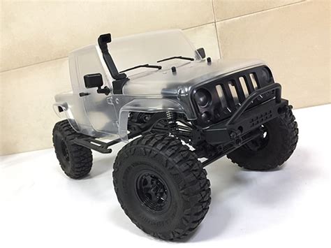 Mst Unveils Their Cfx W Jp1 R C Crawler Kit Rc Newb