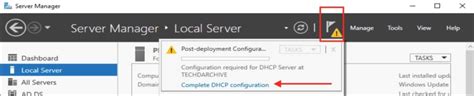 Post Deployment Of Dynamic Host Configuration Protocol