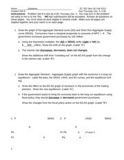 Problem Set 8 Solutions Name Solutions EC 202 Sect 18 Fall 2013 Problem Set 8 Due Thursday Dec