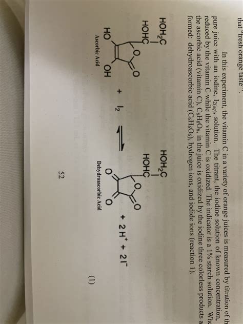 Solved Draw A Structure Of Ascorbic Acid And Dehydroascorbic Acid Course Hero