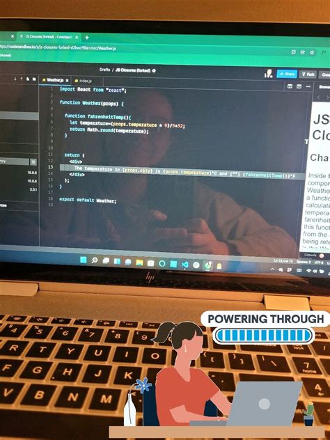Kata Szajko On Linkedin Shecodes Reactjs Functionsinsidefunctions
