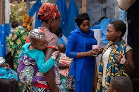 Foto Dalam 2 Minggu Ratusan Warga Meninggal Akibat Penyakit Misterius