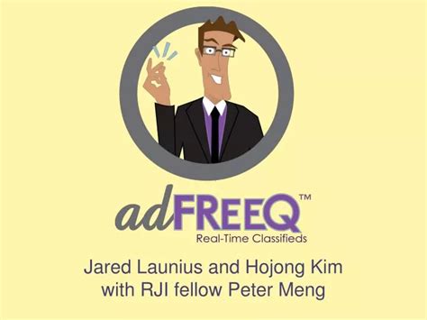 Ppt Jared Launius And Hojong Kim With Rji Fellow Peter Meng