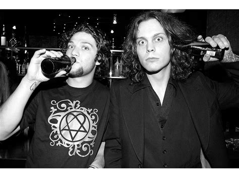 Ville Valo Him And Bam Margera Jackass Exclusive Photo Print Love