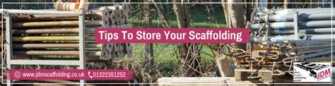 Storing Your Scaffolding Supplies Has Now Become Easier