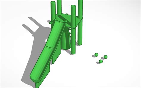 3d Design Slide And Balls Tinkercad 3d Design Slide And Balls Tinkercad