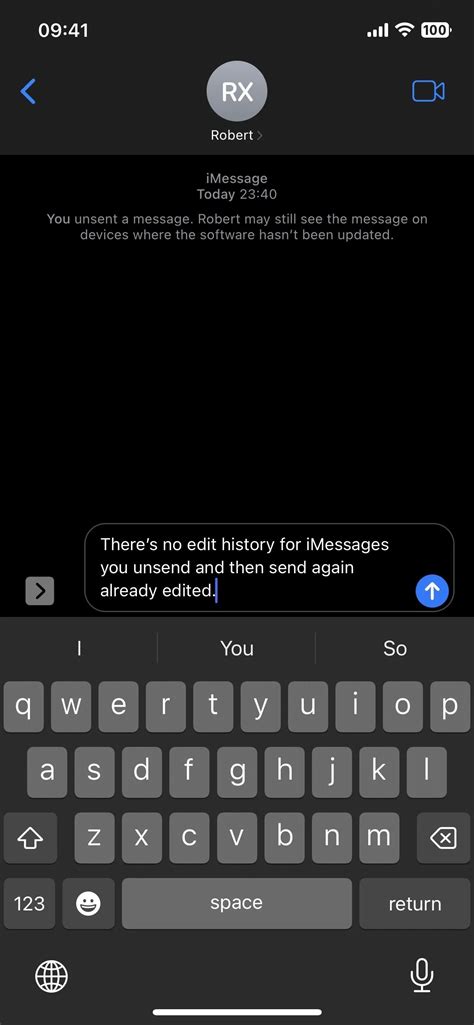 How To Edit IMessages So Nobody Can See The Edit History IOS IPhone Gadget Hacks