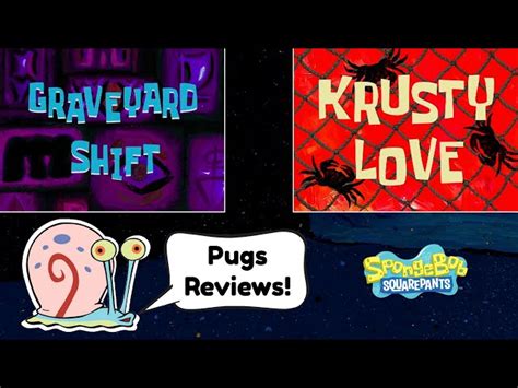 Spongebob Krusty Love 60 Minutes Of Patricks Krusty Krab Adventures