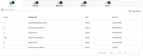 Classlink Roster Server Integration Setup Hapara Support