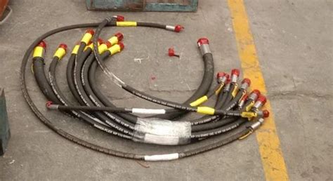 Parker Hydraulic Rubber Hose Assly For Fire Fighting At Rs 250piece
