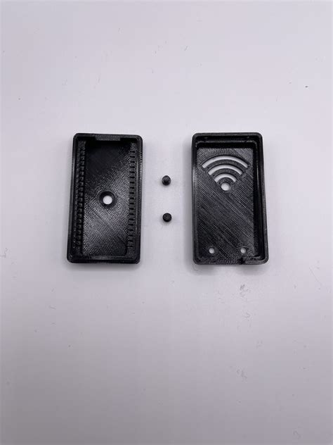 Esp32 Case With Countersunk Mounting Screw Hole By Dick Download Free Stl Model
