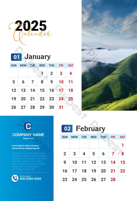 920 เทมเพลต ปฏิทิน 2568 Excel แก้ไขได้ โปสเตอร์ นักบิน Psd ดาวน์โหลดฟรี Pikbest