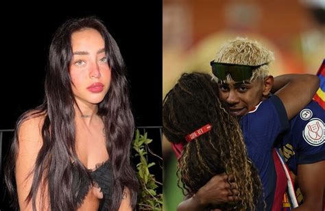 بعد اتهامها بخيانة لامين جمال نيكي نيكول تكشف تفاصيل علاقتها مع