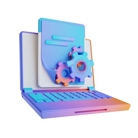 3d Illustration Data Management 10851750 Png