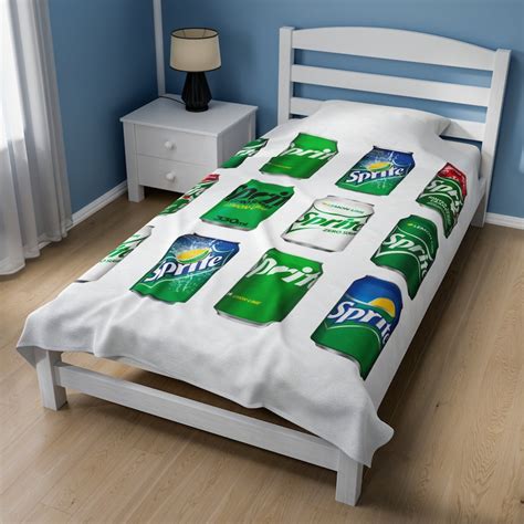 Sprite Fleece Blanket Etsy