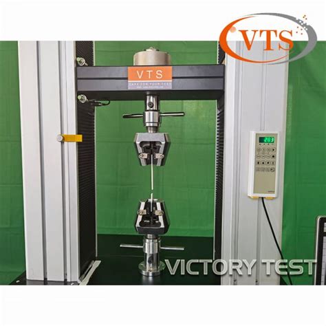 Astm D638 Plastic Tensile Testing Machine 20kn Vts Testing Equipment Manufacturer