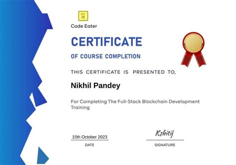 Nikhil Pandey On Linkedin Blockchain Fullstackdeveloper Codeeaters Solidity Dappdevelopment