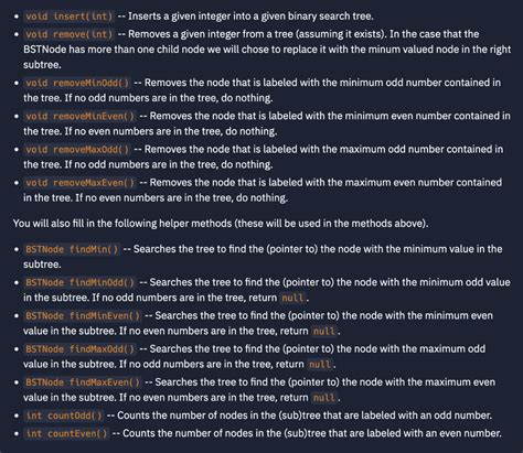 Solved Void Insert Int Inserts A Given Integer Into A Chegg