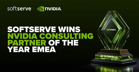 SoftServe Wins NVIDIA Consulting Partner Of The Year EMEA