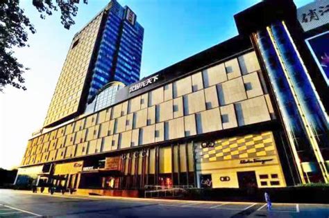 石家庄市十大购物中心展播先天下广场